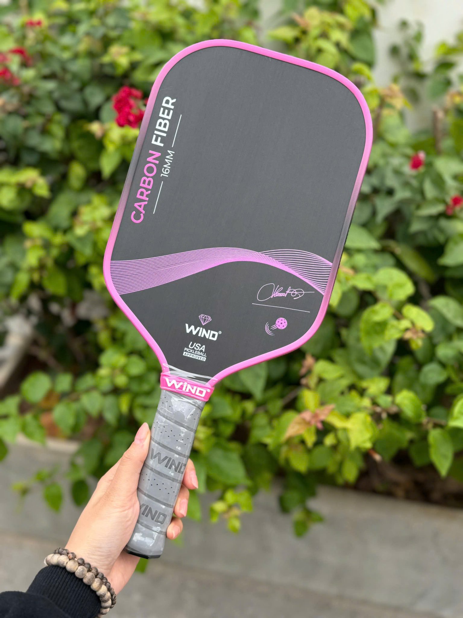 Wind Amun Graphite - Windpicklebal